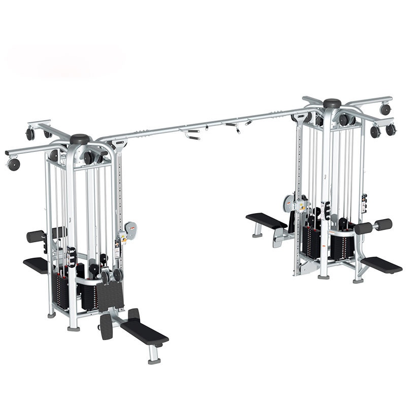 LB332 Commercial gym fitness equipment Multi Function Cable Crossover ...